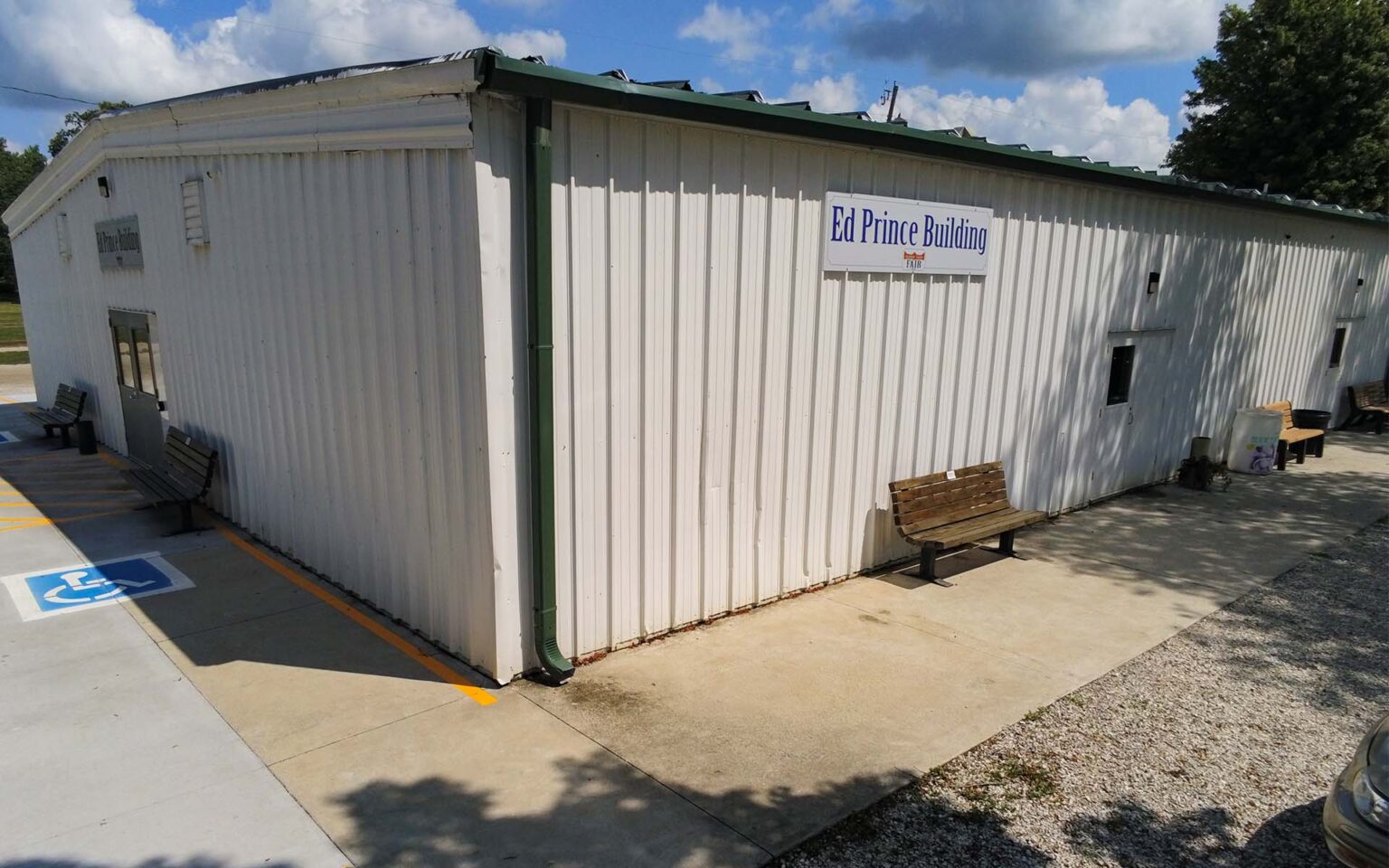 Ed Prince Building – Hamilton County Fairgrounds